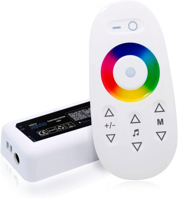 CONTROLADOR LED RGB NEXUS + FONTE 3A