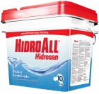 Cloro Hidrosan Plus 10kg Tampa Vermelha Hidroall